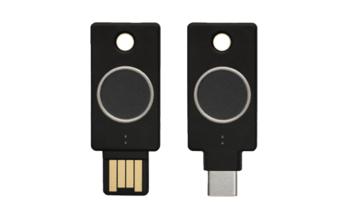 Buy YubiKey Bio - FIDO Edition Series Online | Away From My Desk