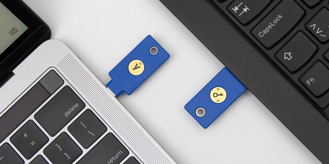 YubiKeys Home | Away From My Desk Limited